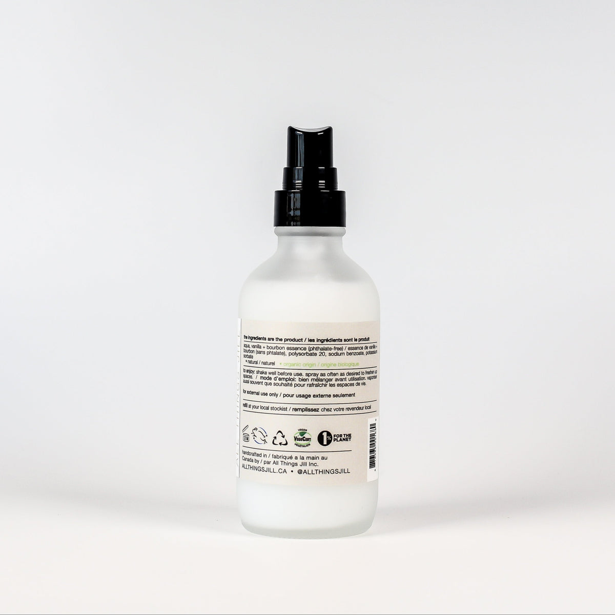 Vanilla + Bourbon Room Mist - All Things Jill