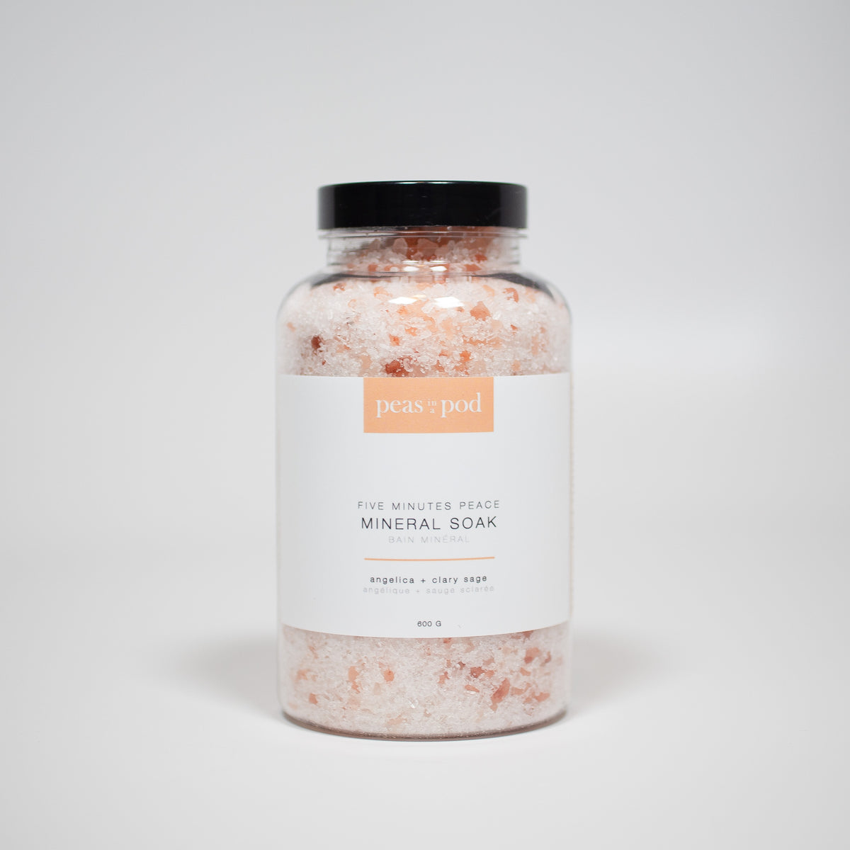 Five Minutes Peace Mineral Soak - All Things Jill